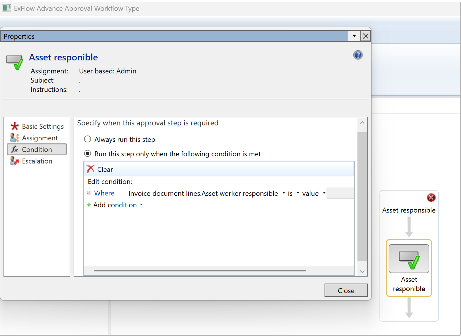 Adv. Approval WorkFlow type | SignUp Software Documentation Platform
