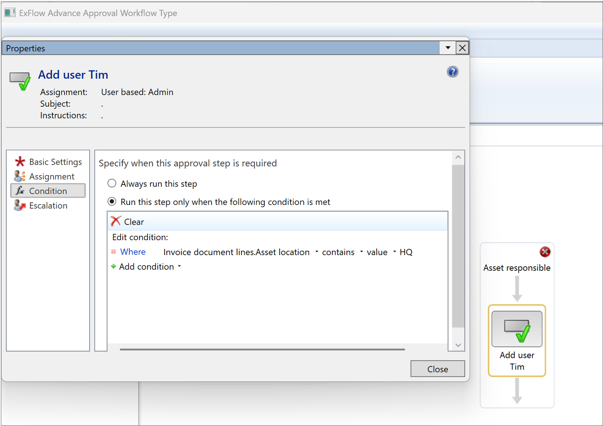 Adv. Approval WorkFlow type | SignUp Software Documentation Platform